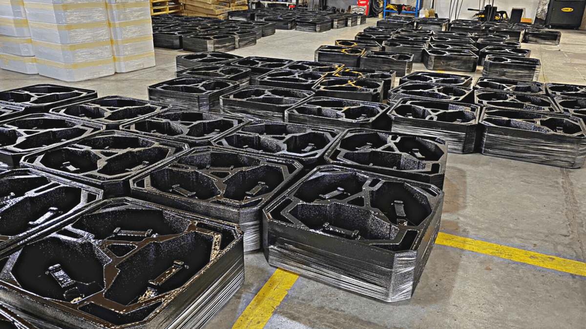 PAXCON Hard-Coatings for EPS and Foam