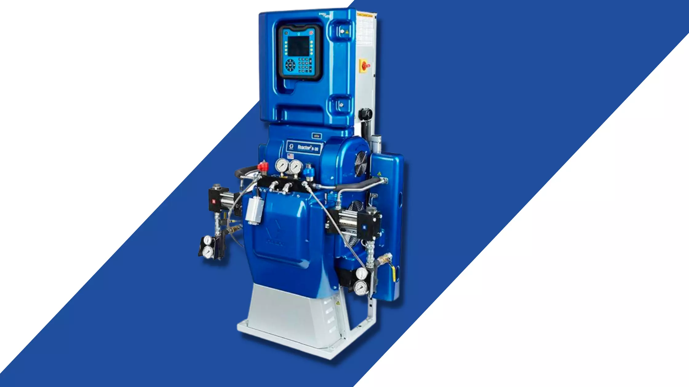 Graco Reactor 2 H-XP2 and H-XP3 | PAXCON Industrial Coatings