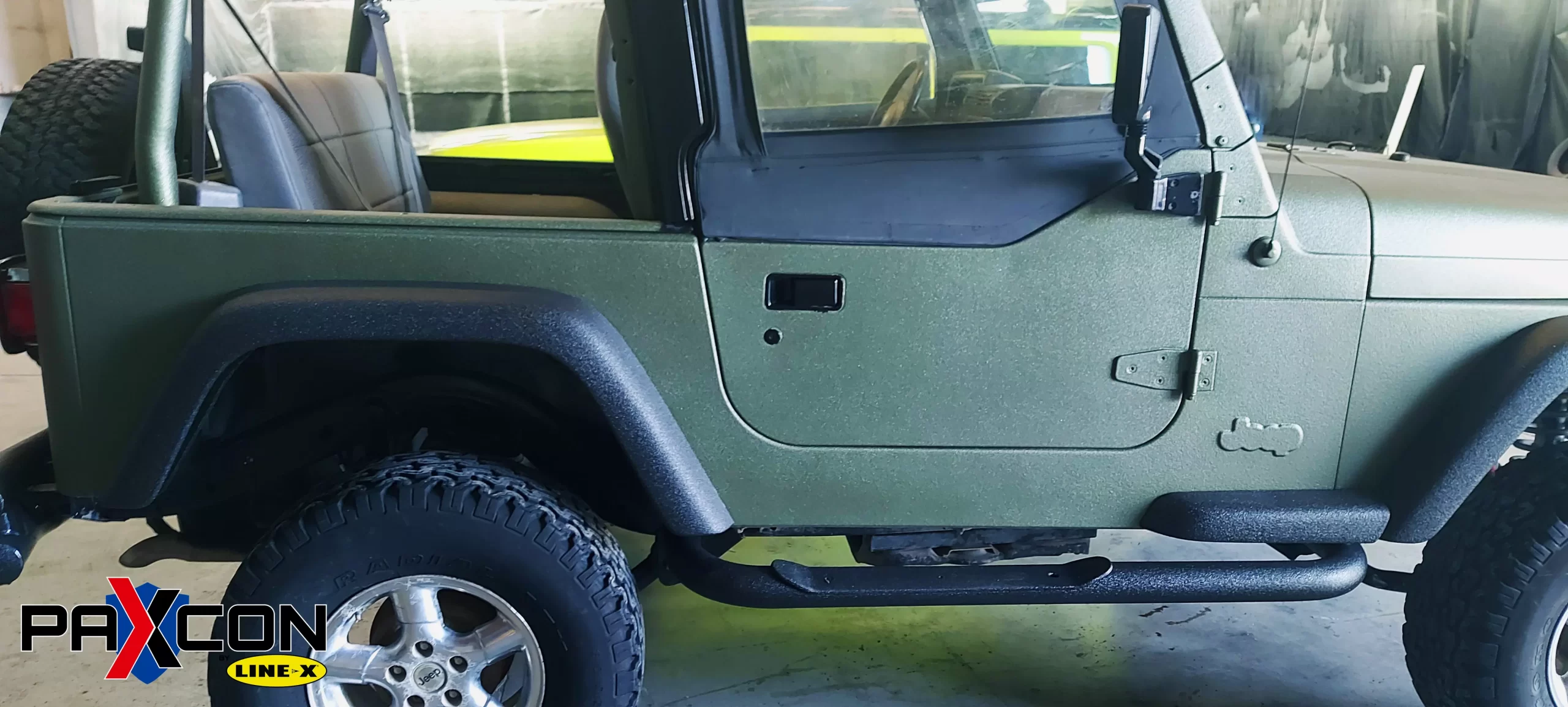 Protege por completo la carrocería de tu vehículo con PAXCON by LINE-X | PAXCON Industrial Coatings