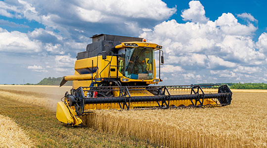 Recubrimientos para equipo y maquinaria agrícola | PAXCON Industrial Coatings