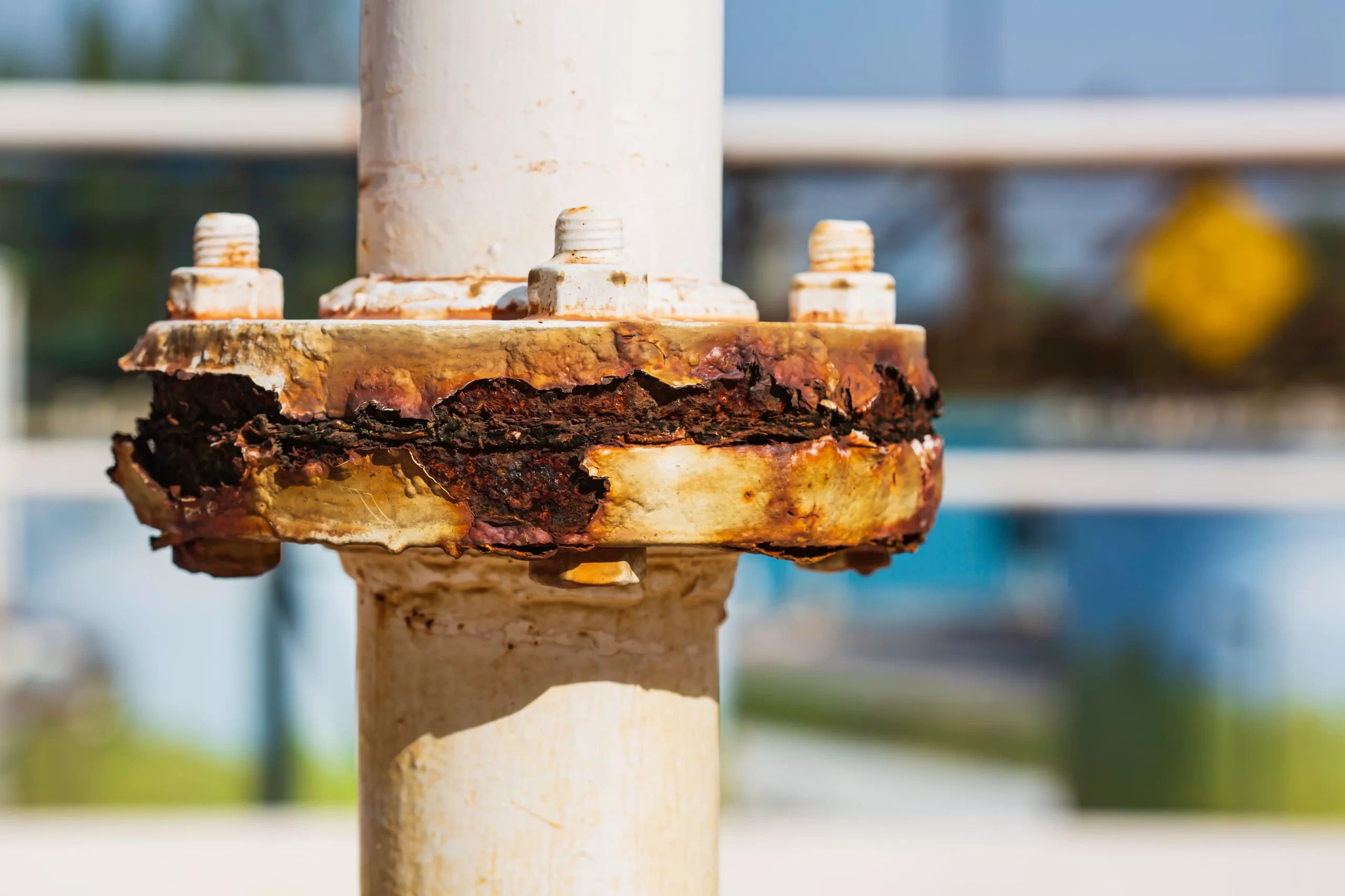 Importancia del mantenimiento anticorrosivo en superficies y estructuras | PAXCON Industrial ...