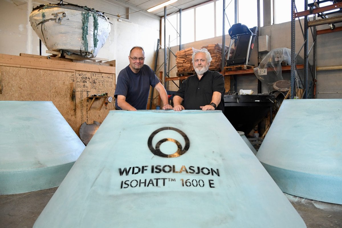 WDF Isolasjon introducerer Line-X på det norske marked | PAXCON ...